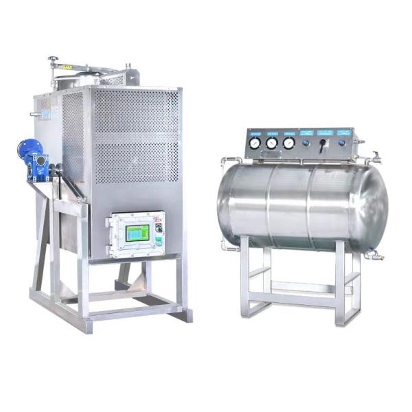 Quality PLC Control Solvent Recycled Recovery Machine Alcohol Ethanol 3D Printing for sale