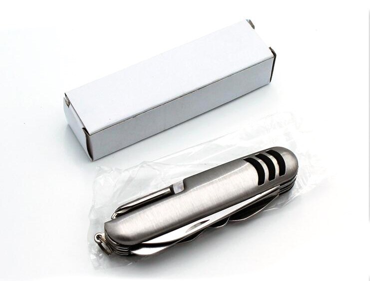 Portable Mini Multifunction Swiss Knife Camping Survival Folding Knife