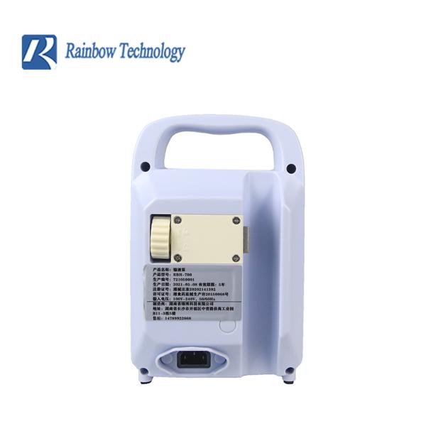 Quality transfused blood Hospital Infusion Pump In ICU Peristaltic Multi Model for sale