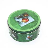 Quality Gift Cookie Tin Boxes Personalized Metal Boxes Custom Tin Container Printing for sale