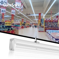 Quality Continuous Row 95CRI 3000mm Linear LED Light Fixture Exterior for sale