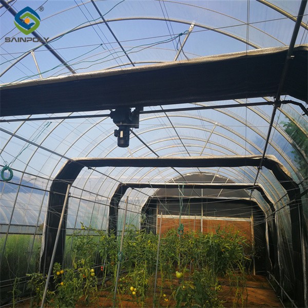 Quality Customized Standard Blackout System Greenhouses 4.5-7.5m Height for sale
