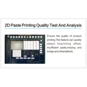 Quality 470×370mm Screen Solder Paste Printer A6 1000kg Arch Bridge Type for sale