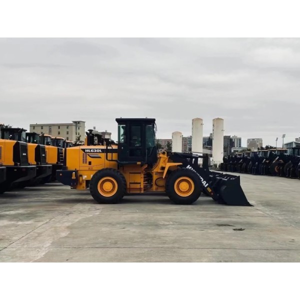 Quality Hyndai High Performance Wheel Loader Hyundai Durable Construction Machinery for sale
