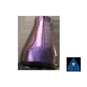 Quality Black Color SCH 40 Steel Pipe Fittings Carbon Steel Concentric Reducer 3x2 Inch for sale