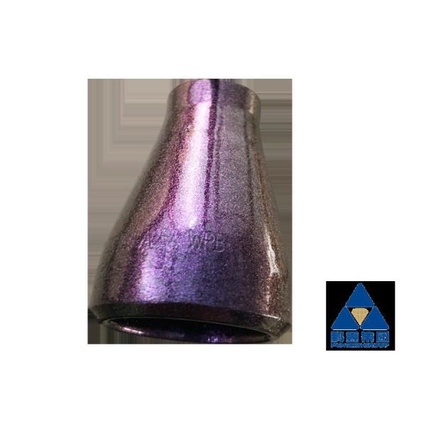 Quality Black Color SCH 40 Steel Pipe Fittings Carbon Steel Concentric Reducer 3x2 Inch for sale