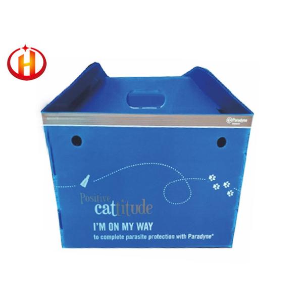 Quality Multifunctional Moistureproof Durable Corrugated Plastic Pet Carrier Stackable for sale