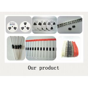 Quality 50V - 1000V High Efficiency Diode DO-27 Package 12 Months Warranty HER301 Thru for sale