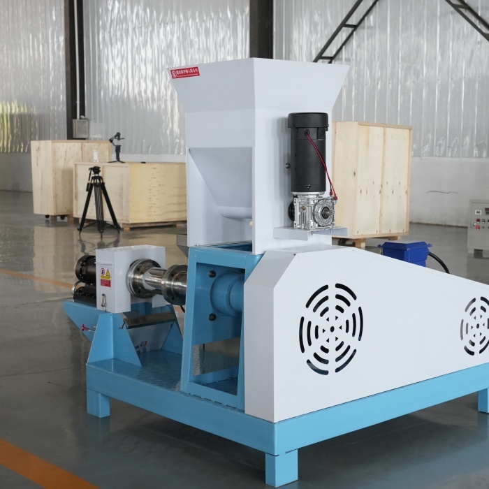 Fish Feed Pellet Making Processing Machines Floating Fish Feed Extruder Machine