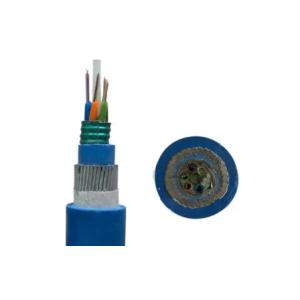 Quality Underwater 2KM G652 Fiber Armored Optical Cable 4 12 72 288 Core for sale
