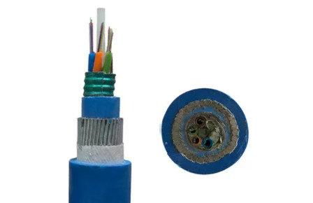 Quality Underwater 2KM G652 Fiber Armored Optical Cable  4 12 72 288 Core for sale