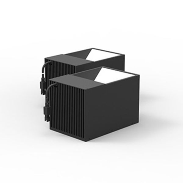 Quality 24V/8W 24V/12W DOAL Coaxial Light Source For Silicon Wafer Detection for sale