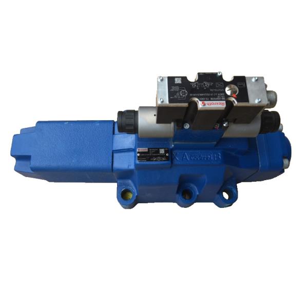 Quality Rexroth Proportional Valve 4WRZE32W8-520-73 6EG24N9K31 A1D3M Blue Energy Efficient Precise Control for sale