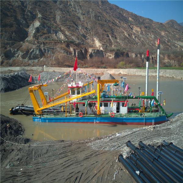 Quality 9000m3 Pump Water Flow Full Automatic Hydraulic 26inch Cutter Suction Dredger for sale