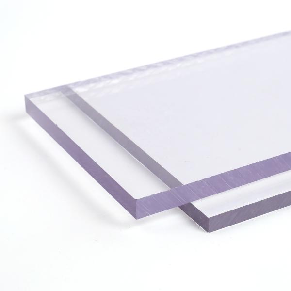 Quality Clear Solid Polycarbonate Sheet Blue Pc Sheet 1mm for sale