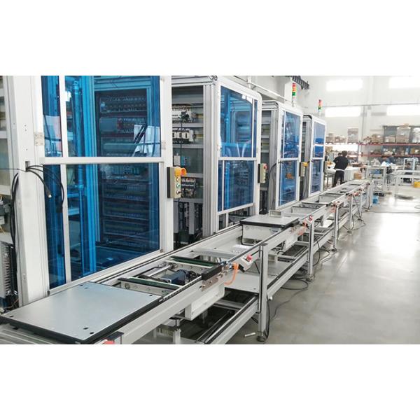 Quality Automated Double Speed Chain Assembly Line for Electronics Production for CARST for sale