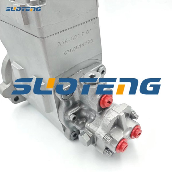 Quality 319-0677 3190677 C7 Engine Injection Pump For E325D Excavator for sale