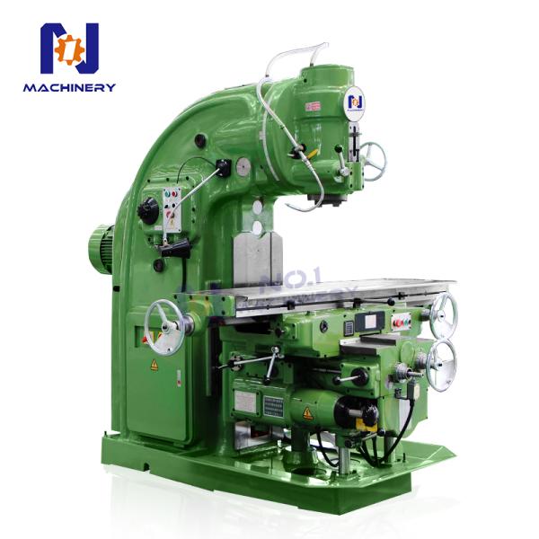 Quality XA5040 3 Axis Manual Milling Machine Vertical Milling Machine Heavy Duty Knee Type for sale