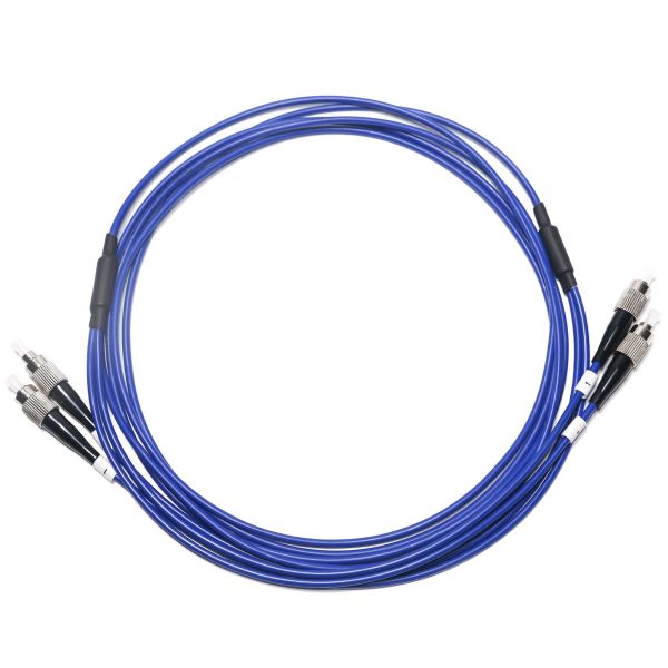 Quality Optic Patch Cord  Dual-Core Dual-Mode FC 2/2 OM3 for Connection Network WALN LAN Survailiance for sale