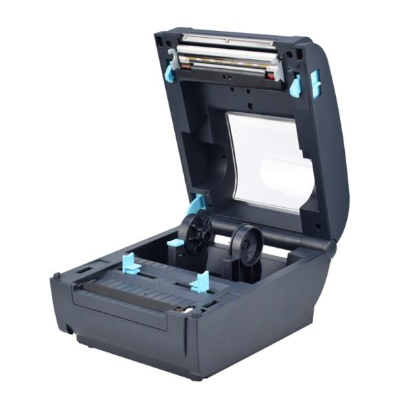 Quality CPCL/ESC/P0S Command Wireless 4x6inch Mini Thermal Label Printer for Shipping for sale