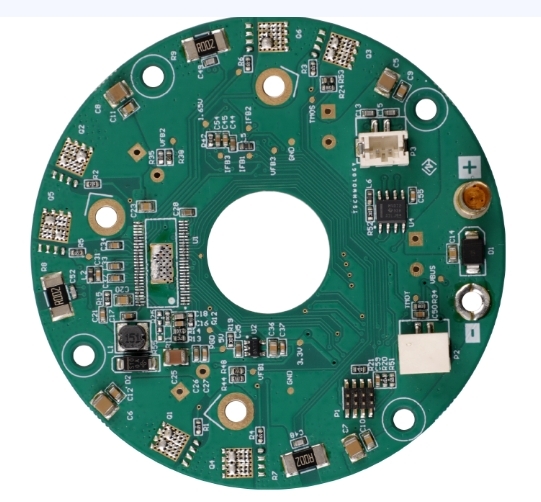 Quality High-Reliability Multilayer PCB Manufacturing for Industrial Control Systems up to 48 layers for sale