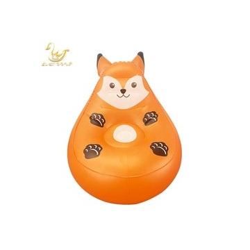 Quality LC Chimpanzee Animal Design Inflatable Collapsible Lounge Blow up Couch Chair for sale