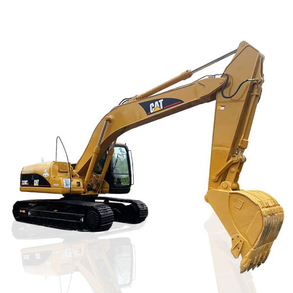 Quality Used CAT 320C  Middle Size Excavator High Performance Spot Good 0.8m³ Bucket Capacity for sale