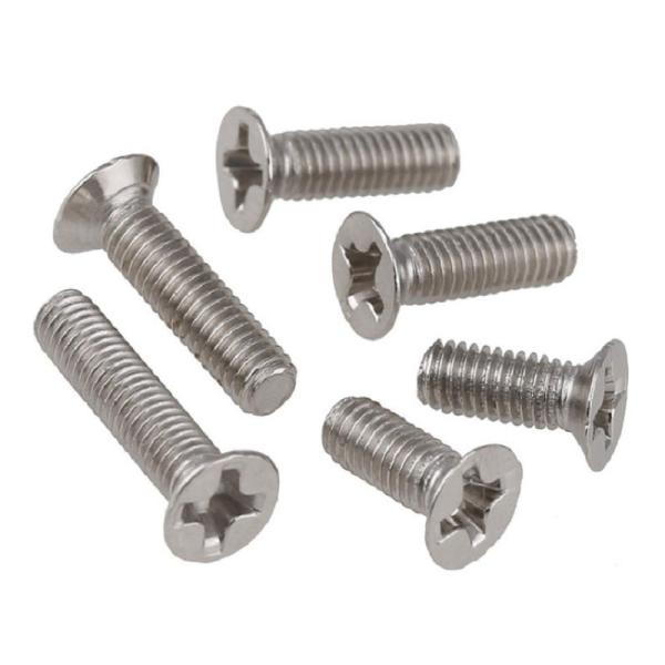 Quality M1.7 Nickel Plated Machine Screws for sale