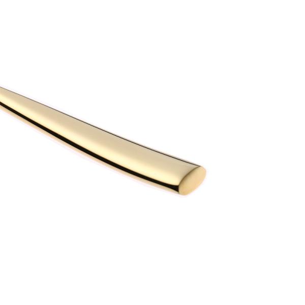 Quality Dishwasher Safe LFGB 304 Gold Stainless Steel Silverware Forks for sale