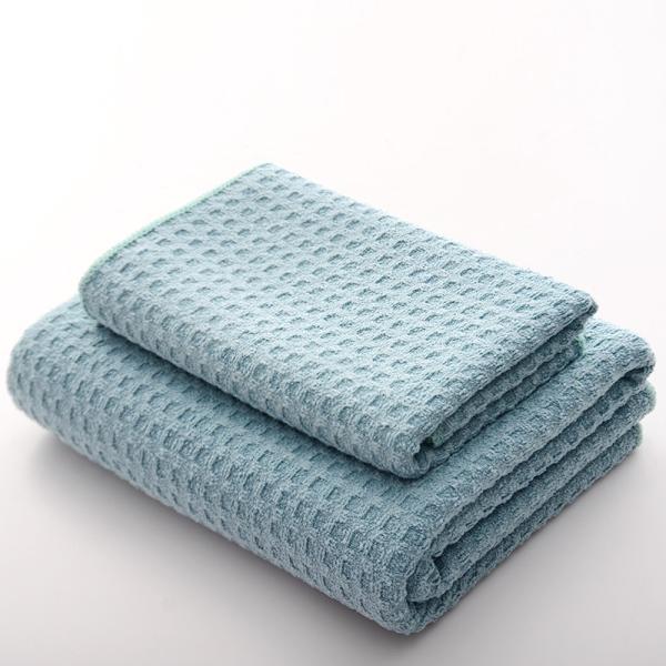 Quality Soft Waffle 16*16'' Microfiber Cloth Towel Custom Logo Wash for sale