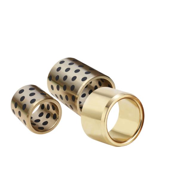Quality Precision Solid Bronze Bearings with Special Oil Groove Design for Extreme for sale