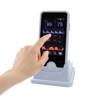 Quality Touch Screen Pet Health Monitoring Devices Veterinary Grade Pulse Oximeter 24/7 for sale