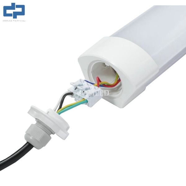 Quality 40w Linear Led Surface Mount Fixture 4FT Linear Light With Press Type Terminal for sale