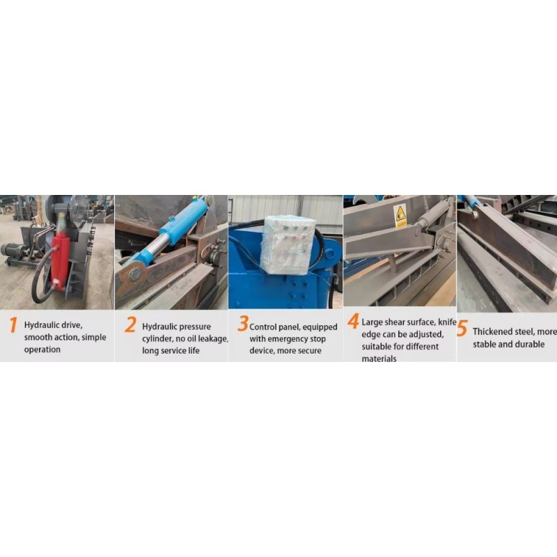 Multi-Functional Horizontal Hydraulic Metal Forming Crocodile Shearing Machine Scrap Metal Kitchenware Cutter