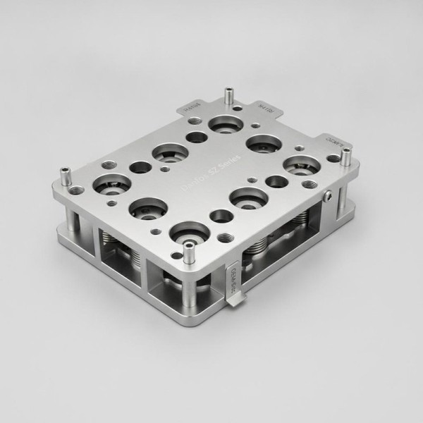 Quality Danfoss SZ Series 304 Stainless Steel Compressor Valve Plate Assembly R410A Compatible OEM-Spec for sale