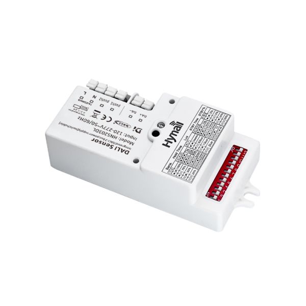 Quality DALI-2 D4i microwave motion sensor HNS203DL, integrated switchable DALI-2 bus for sale