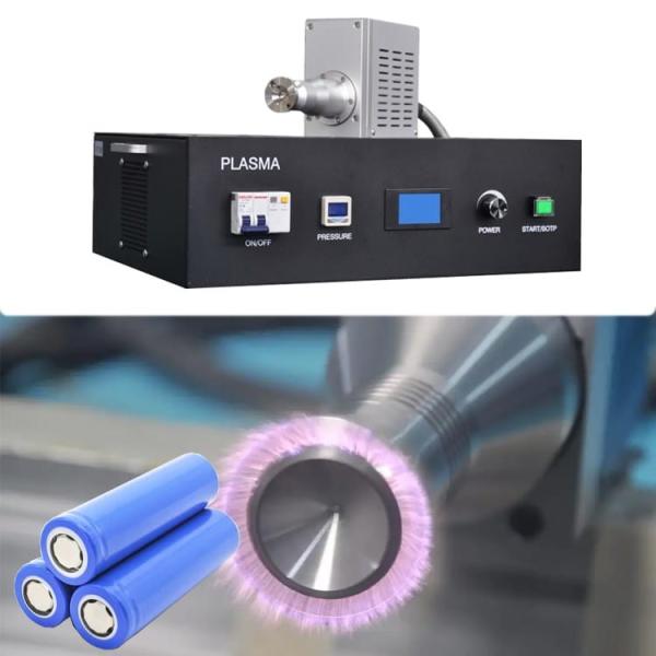 Quality Atmospheric Battery Pack Production Machine , 3.5 M Plasma Cleaning Machine for sale