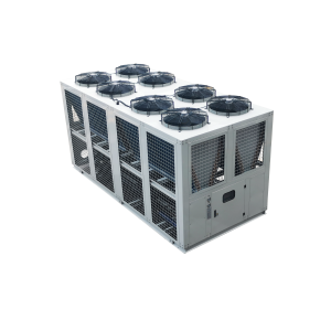 Quality 120HP Air-Cooled Screw Chiller for Dairy Processing Plants for sale