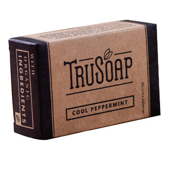Quality Recycled 350gsm Cardboard Soap Packaging Boxes Embossing Printing for sale