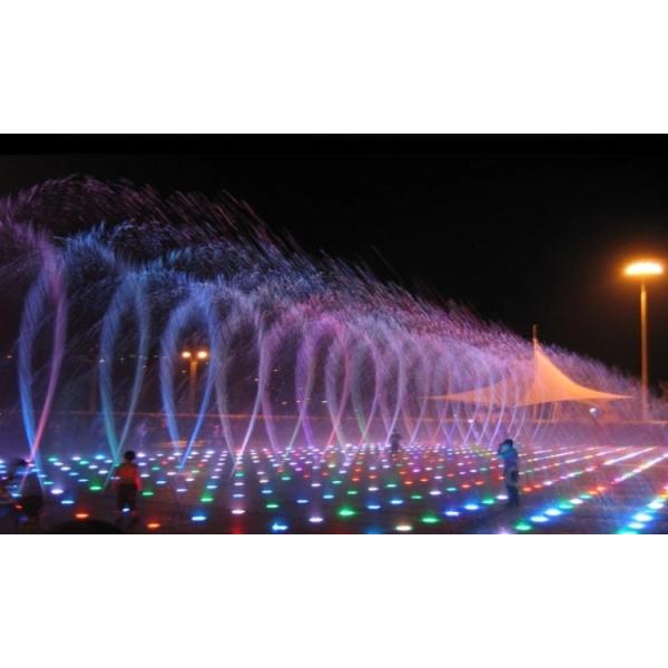 Quality 1.5" Digital Stainless Steel Swing Dancing Fountain Nozzle for sale