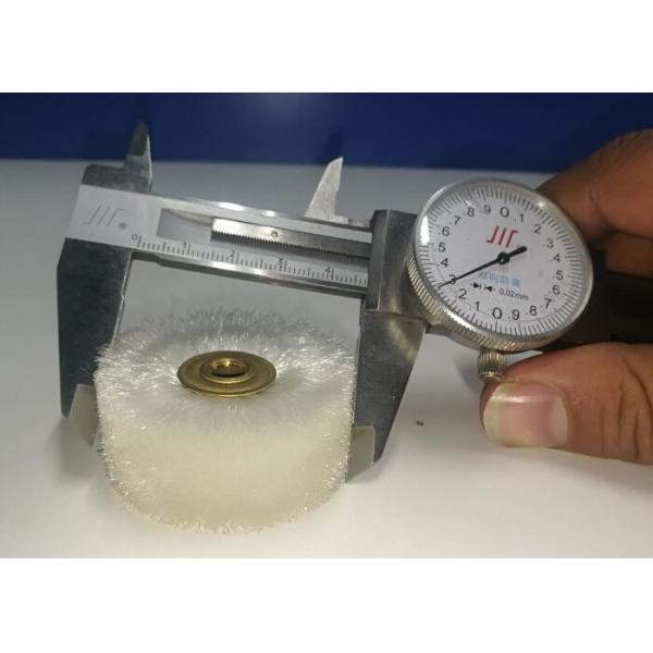 Quality Fill Density Nylon Soft Bristle Brush Roller / Industrial Roller Brushes for sale