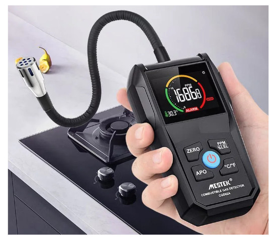 Quality Gas Detection Instrument LCD Meter Display for sale