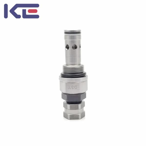 Quality Construction Machinery Main Relief Valve Komatsu PC56 Excavator 1.7kg for sale