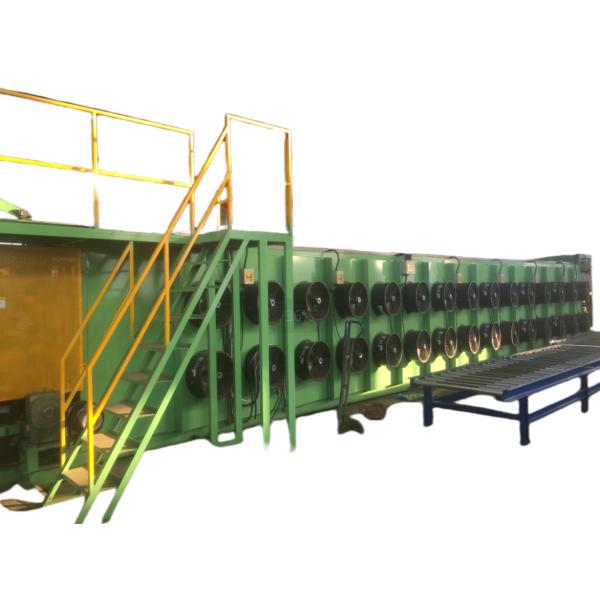 Quality PLC Automatic Batch Off Rubber Cooling Machine with 1000-1500m Hanging Height for sale