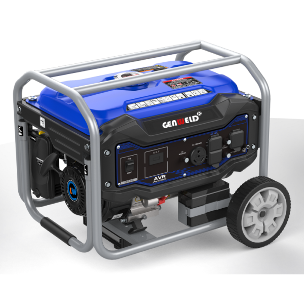 Quality Portable Engine Driven Arc Welder with 6.8kW Rated Power and AC5.0Kw/240V Output for Industrial Applications for sale
