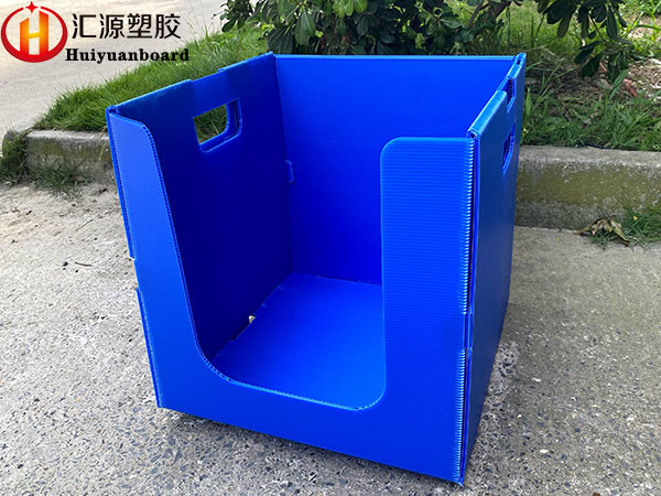 Quality Durable Waterproof Stackable Correx Pick Bins For Warehouse for sale