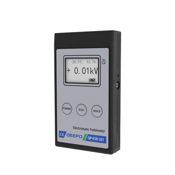 Quality 100ms response time Static Charge Meter with 9V Alkaline Battery Power supply for sale