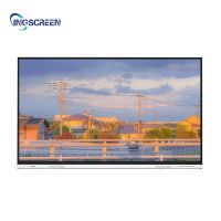 Quality LCD ROHS Electronic E White Board Lcd Board Monitor For Teaching PC USB Ports for sale