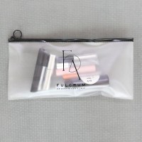 Quality Holographic Laser Cosmetic Zipper Bag Custom Logo Printed for sale