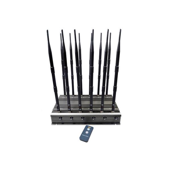 Quality 4G 5G WIFI GPS 12 Antennas Cell Phone Signal Interrupter for sale